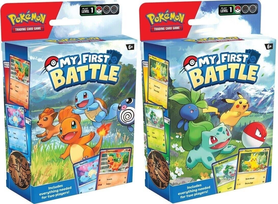 Pokemon - My First Battle Box | The Card Box